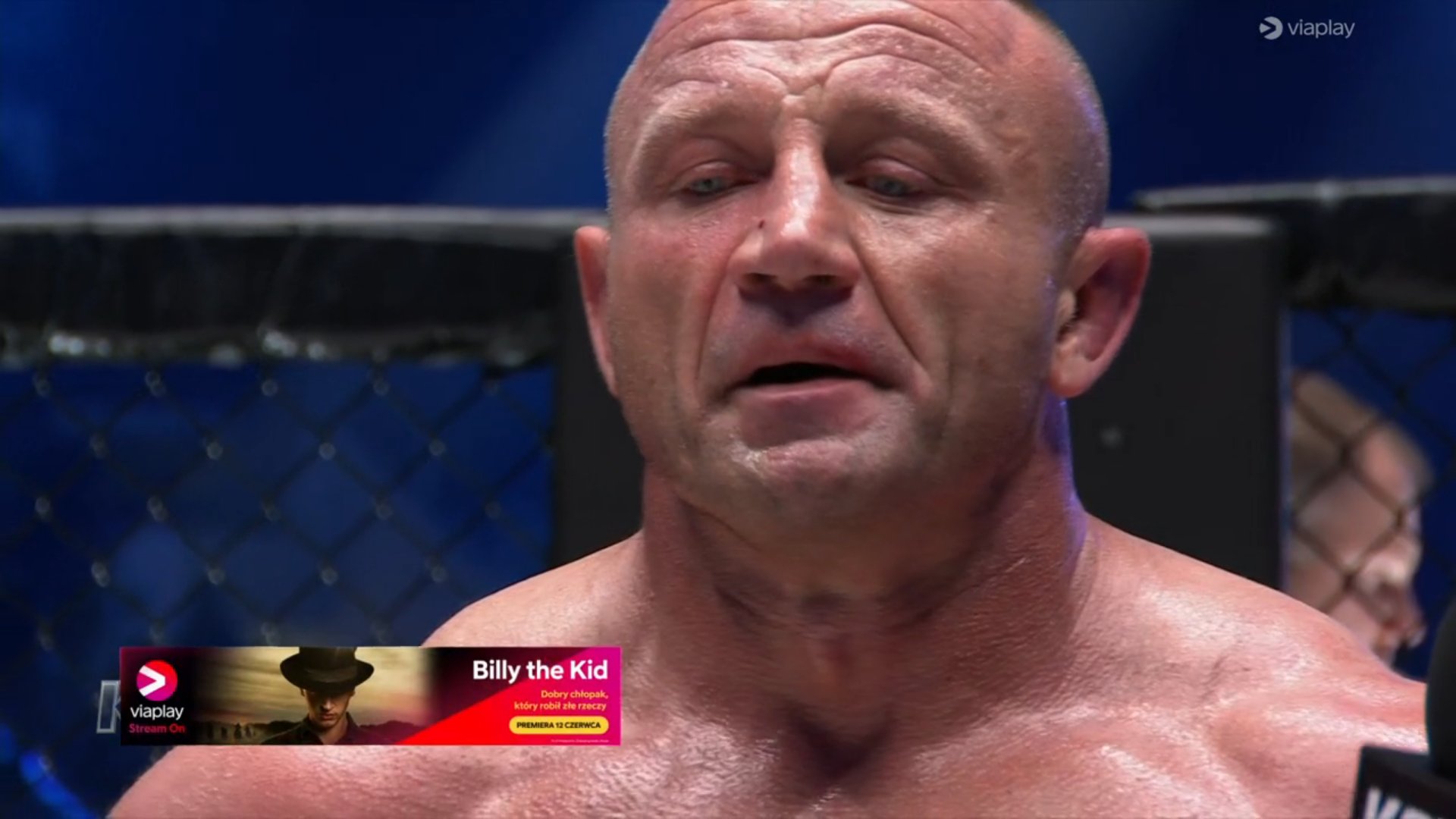 Mateusz Paczkowski on Twitter: "Pudzian wzruszył się po #KSW70: Żeby być tutaj musiałem przez 13 ...