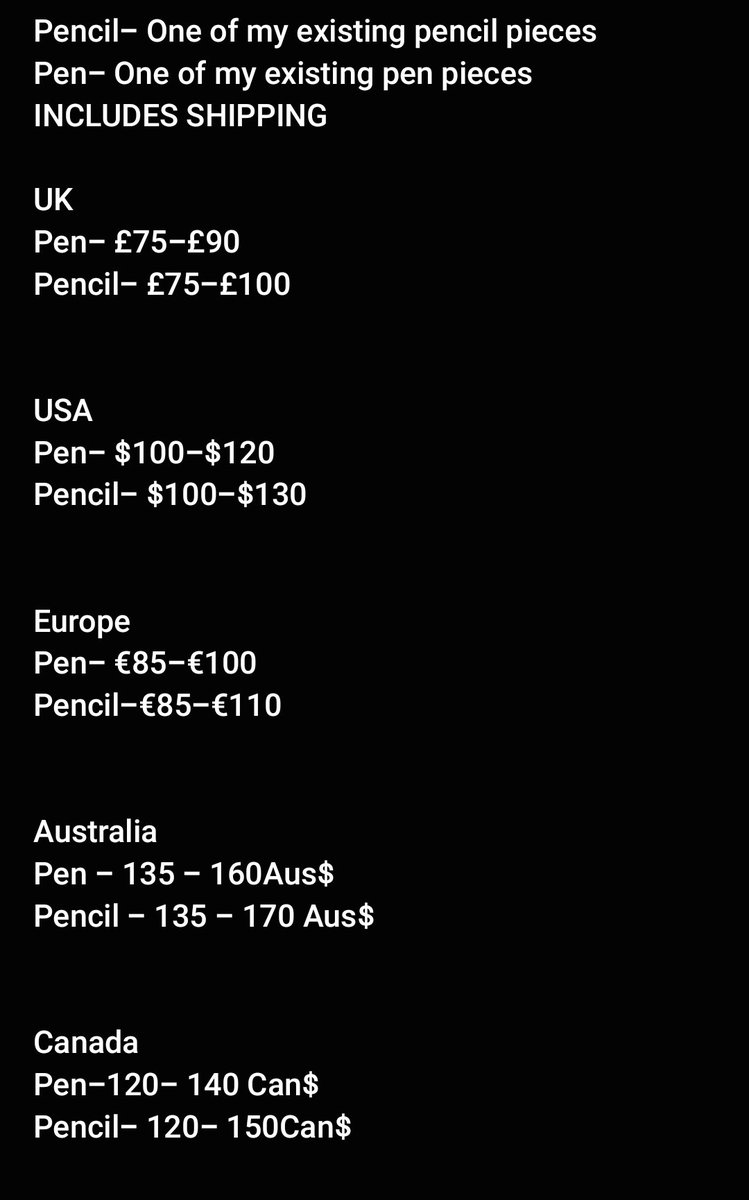 Cealaigh (Commissions closed) on Twitter: "Had a few queries about payment recently! Please read ...