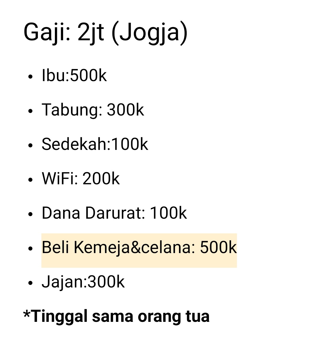 BACA RULES DI (bit.ly/worksfess) on Twitter: "Work! Ada yang bisa kasih masukan?? Btw, itu yang ...