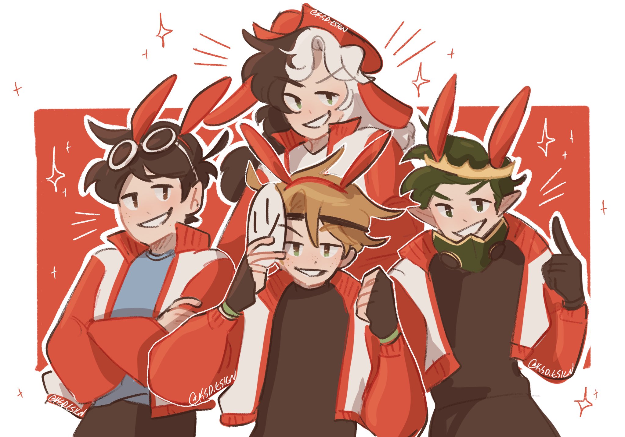 g @ MCC DAY📌 on Twitter: "ddt#275: games will be won #dreamfanart #georgenotfoundfanart # ...