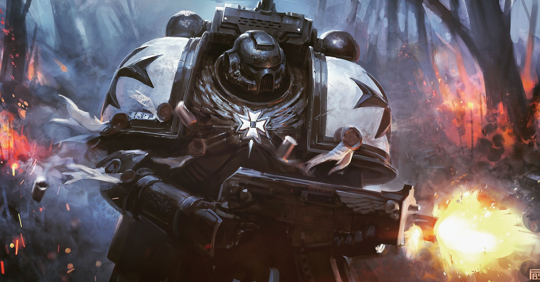 Black Templar Wallpaper