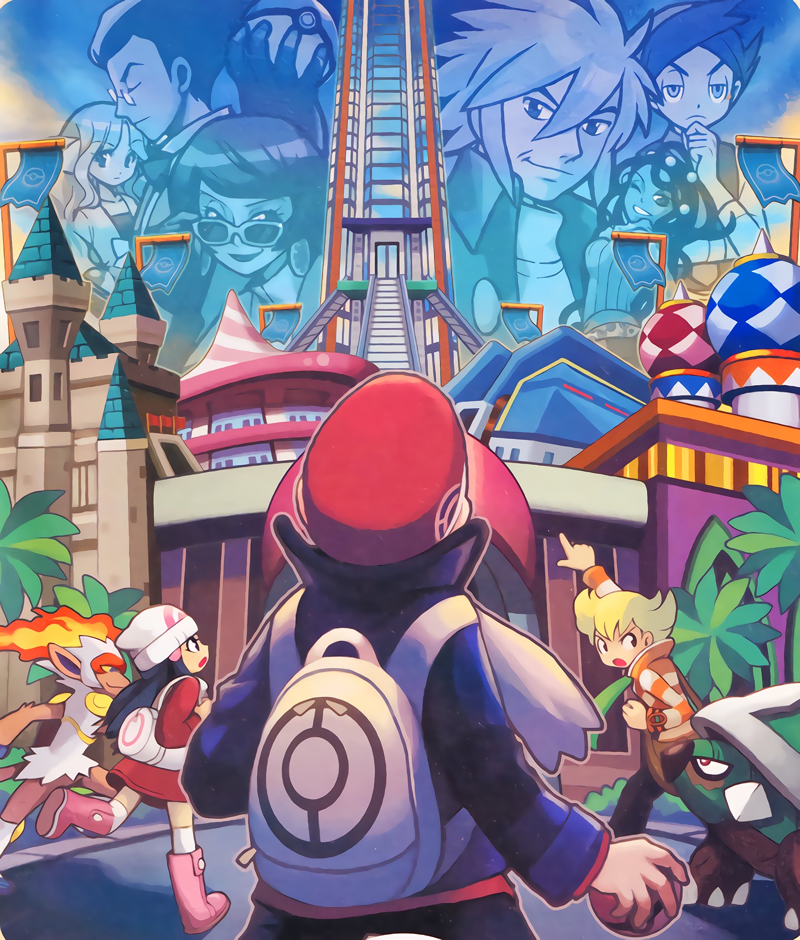 Pokemon Frontier Brains