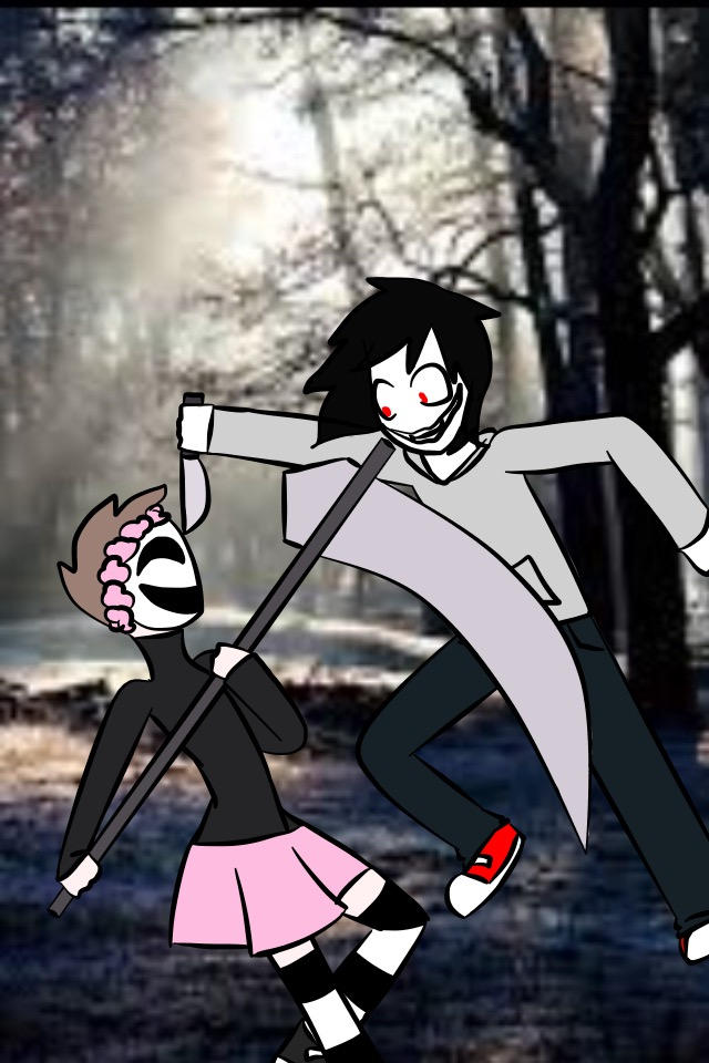 Jeff The Killer X Oc