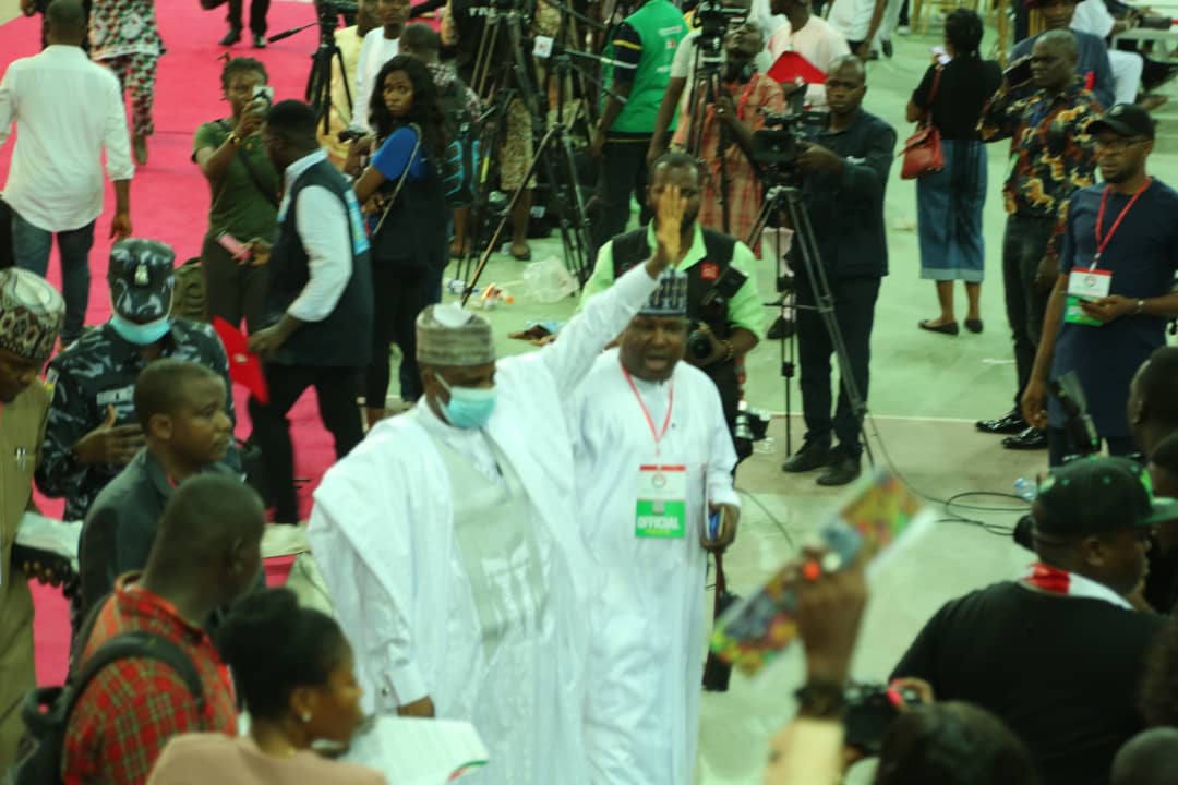 Daily Trust on Twitter: "The Governor of Sokoto, Aminu Tambuwal arrives late https://t.co ...