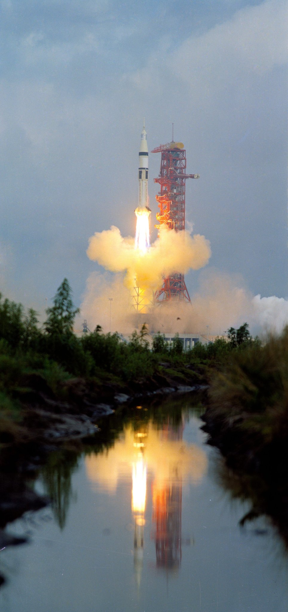 Chris Bergin - NSF on Twitter: "Saturn 1B (SA-206) Skylab 2 launched from KSC 39B - May 25, 1973 ...