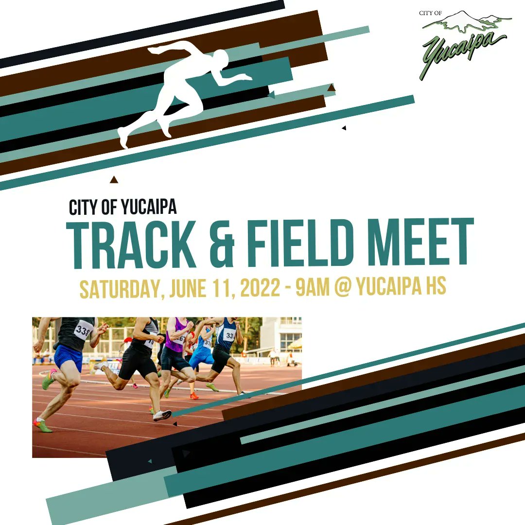 City Of Yucaipa On Twitter The City Of Yucaipa Is Hosting A Youth Track And Field Meet At city-of-yucaipa-on-twitter-the-city-of-yucaipa-is-hosting-a-youth-track-and-field-meet-at
