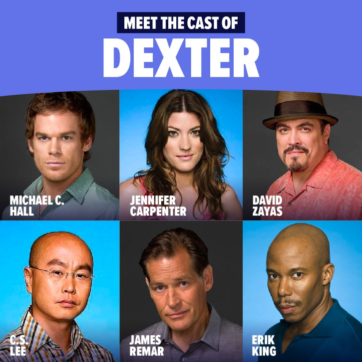 Dexter Cast