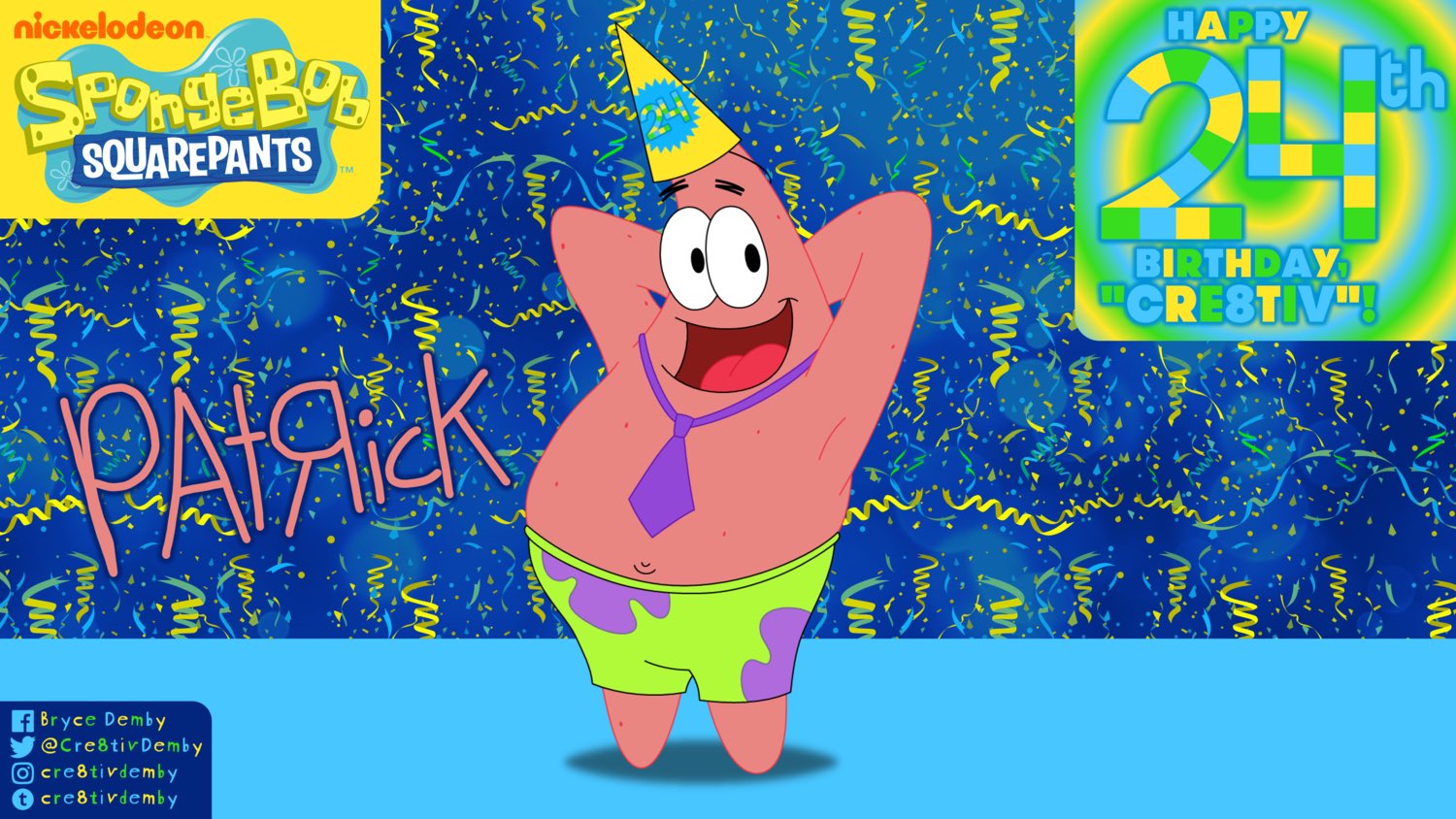 Patrick Star Party