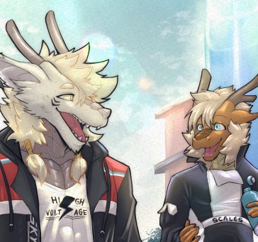 Exsys | Commissions closed on Twitter: "closer look at their faces 😙 https://t.co/H2LDzt1yzT ...