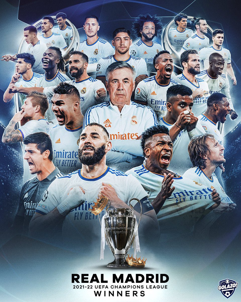 Real Madrid 2022 Back Grounds