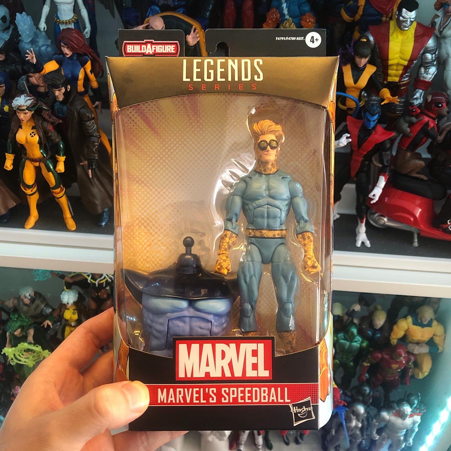 Marvel Speedball
