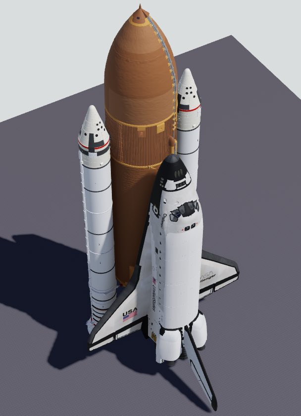 Roblox Space Shuttle