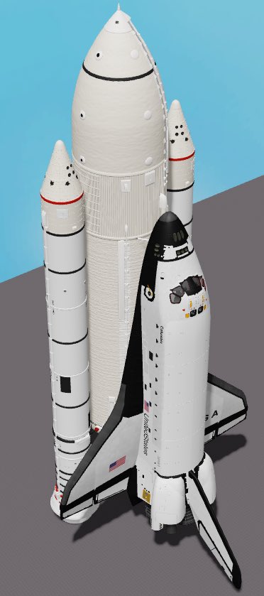 Roblox Space Shuttle