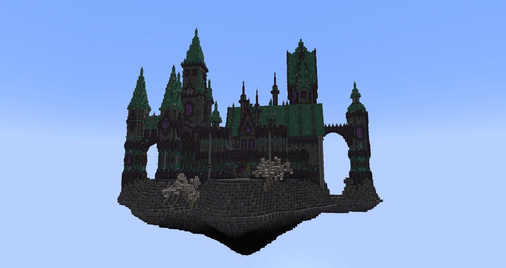 Minecraft Floating Castles