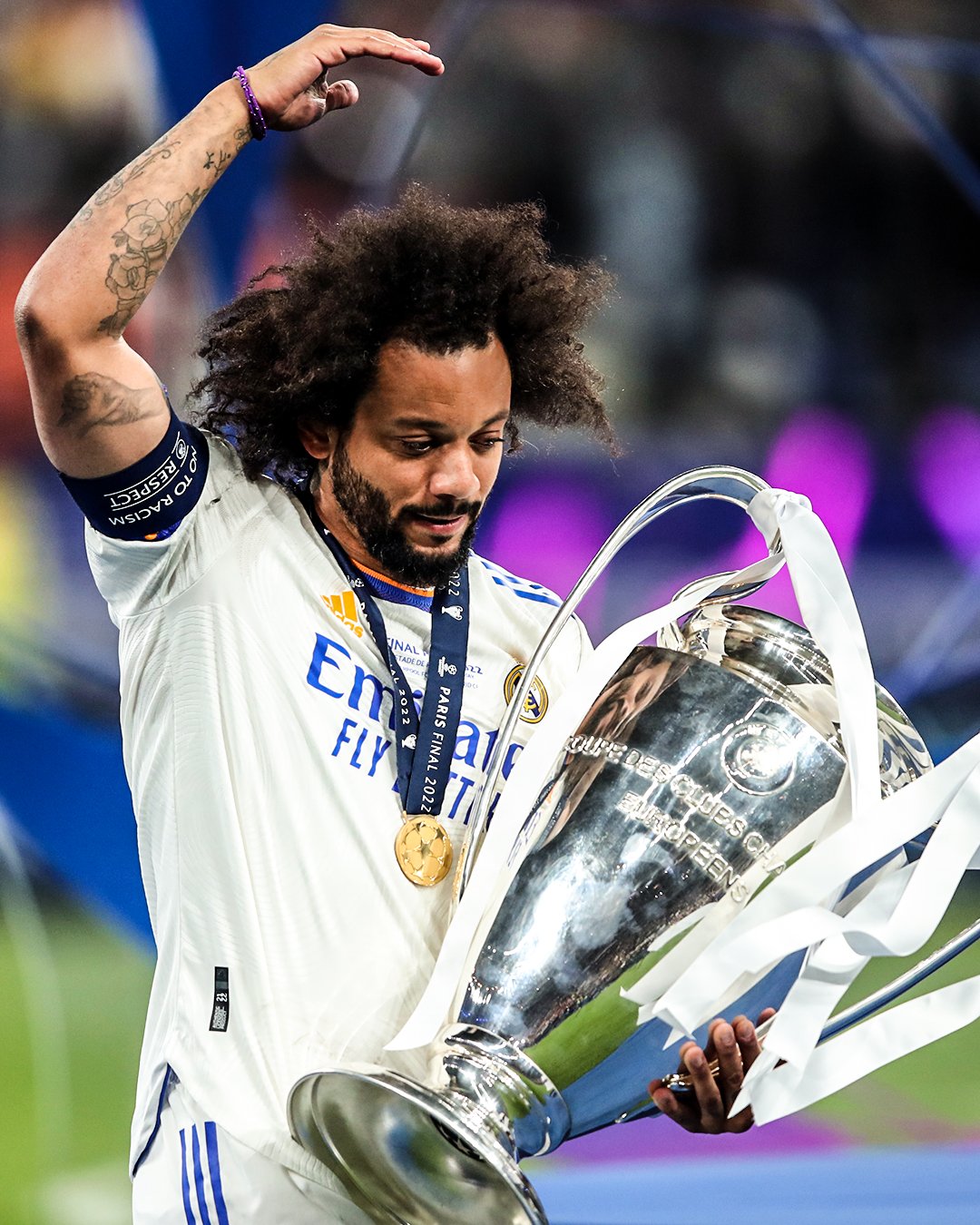 Marcelo Real Madrid 2022