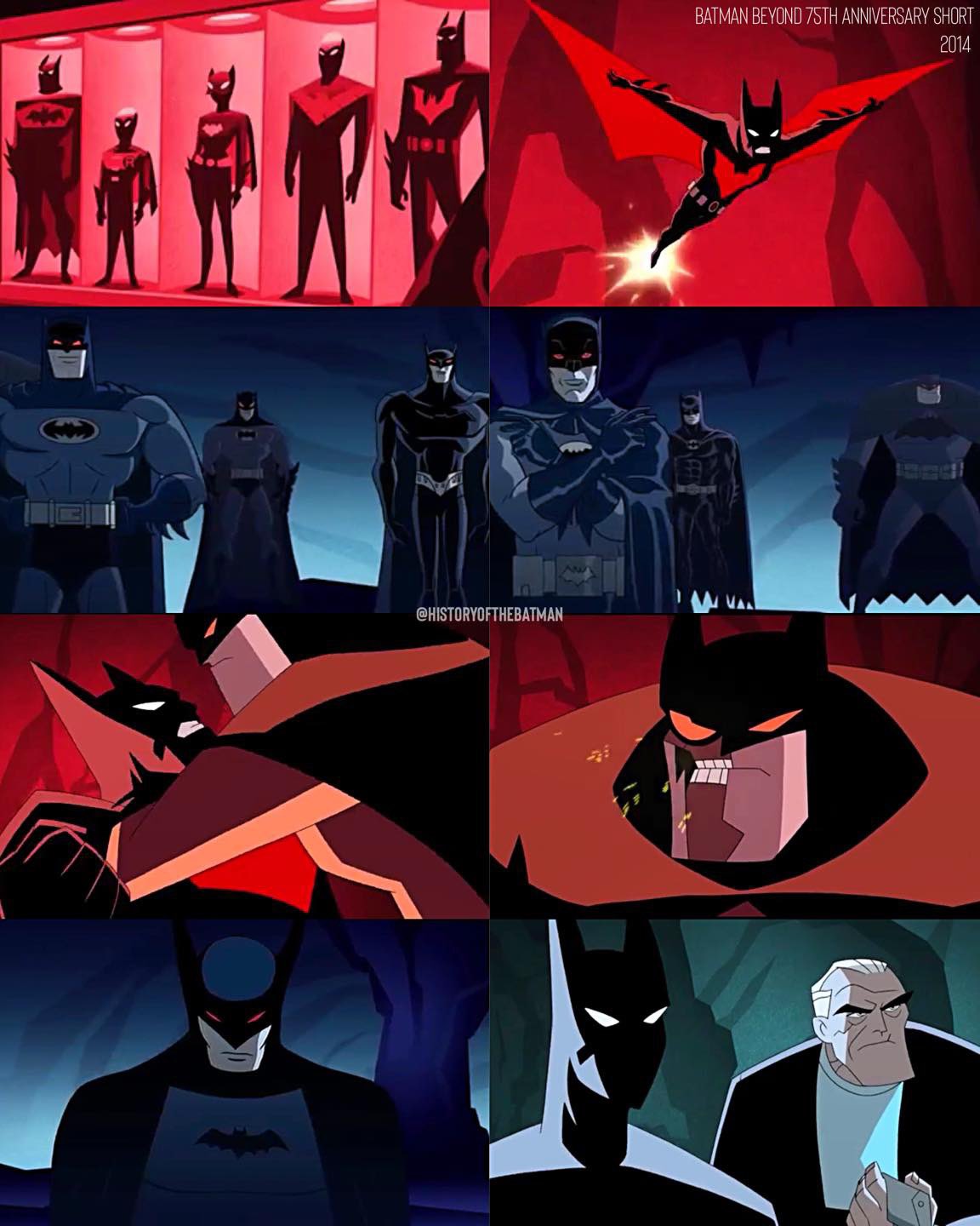 Batman Beyond Terry And Bruce