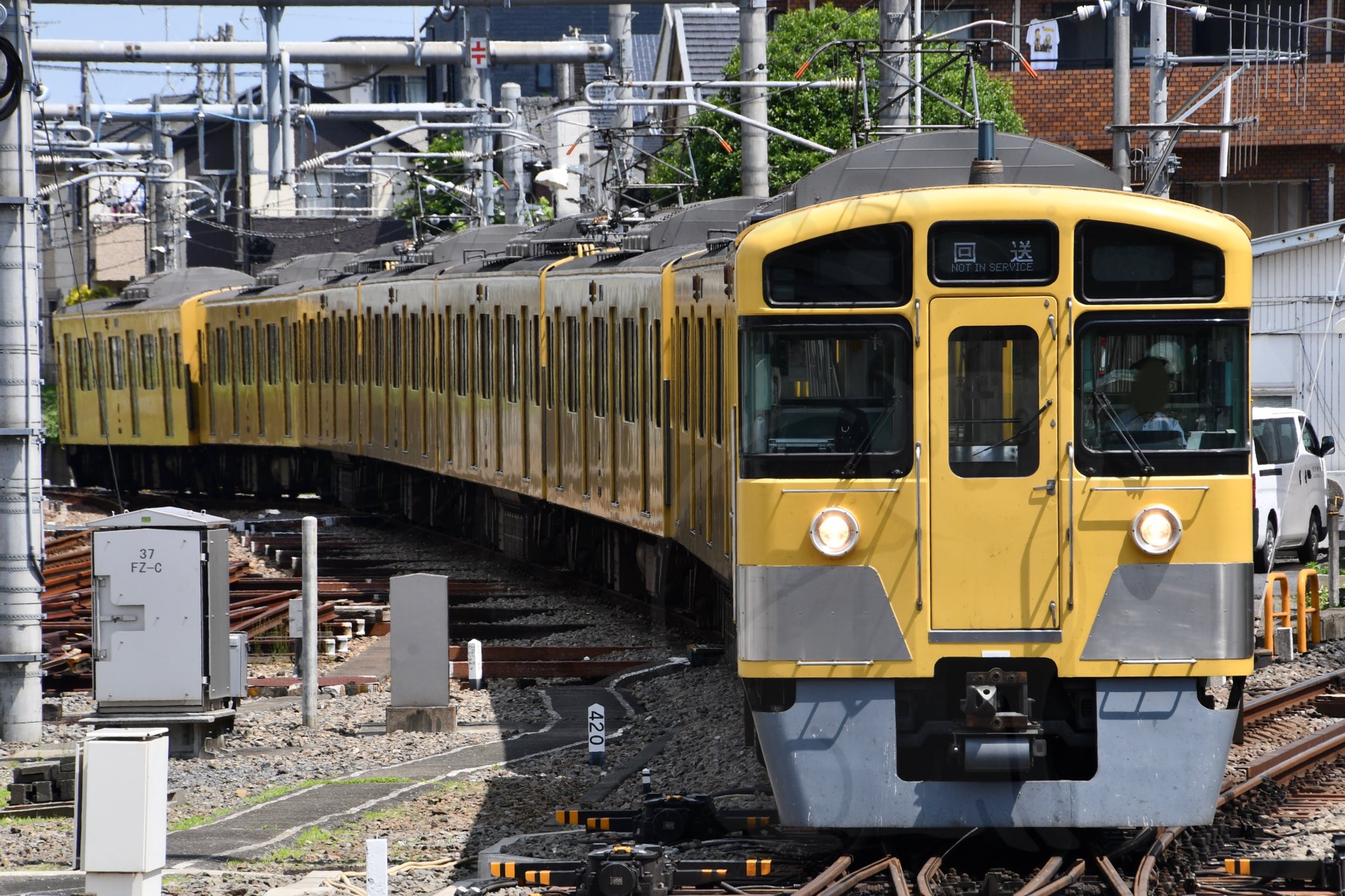 にしむさ on Twitter: "2022/5/24 西武2000系廃車回送 新宿線所属だった2059Fが廃車の為横瀬まで回送されました。 FC車状態での廃回は今回が初と思われます。 また ...