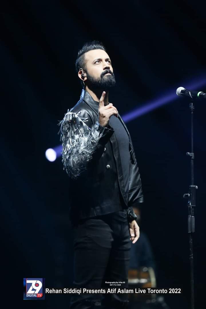 Atif Aslam 2022