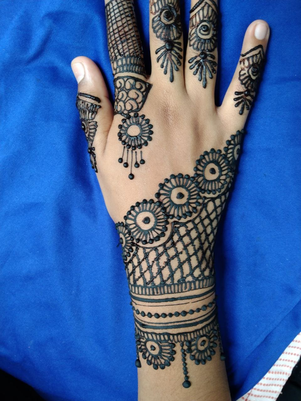 New Arabic Bridal Mehndi Designs 2022