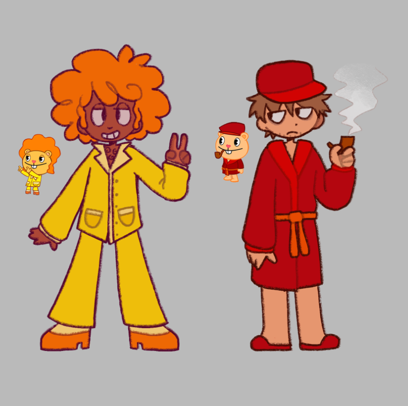 Happy Tree Friends Disco Bear Anime