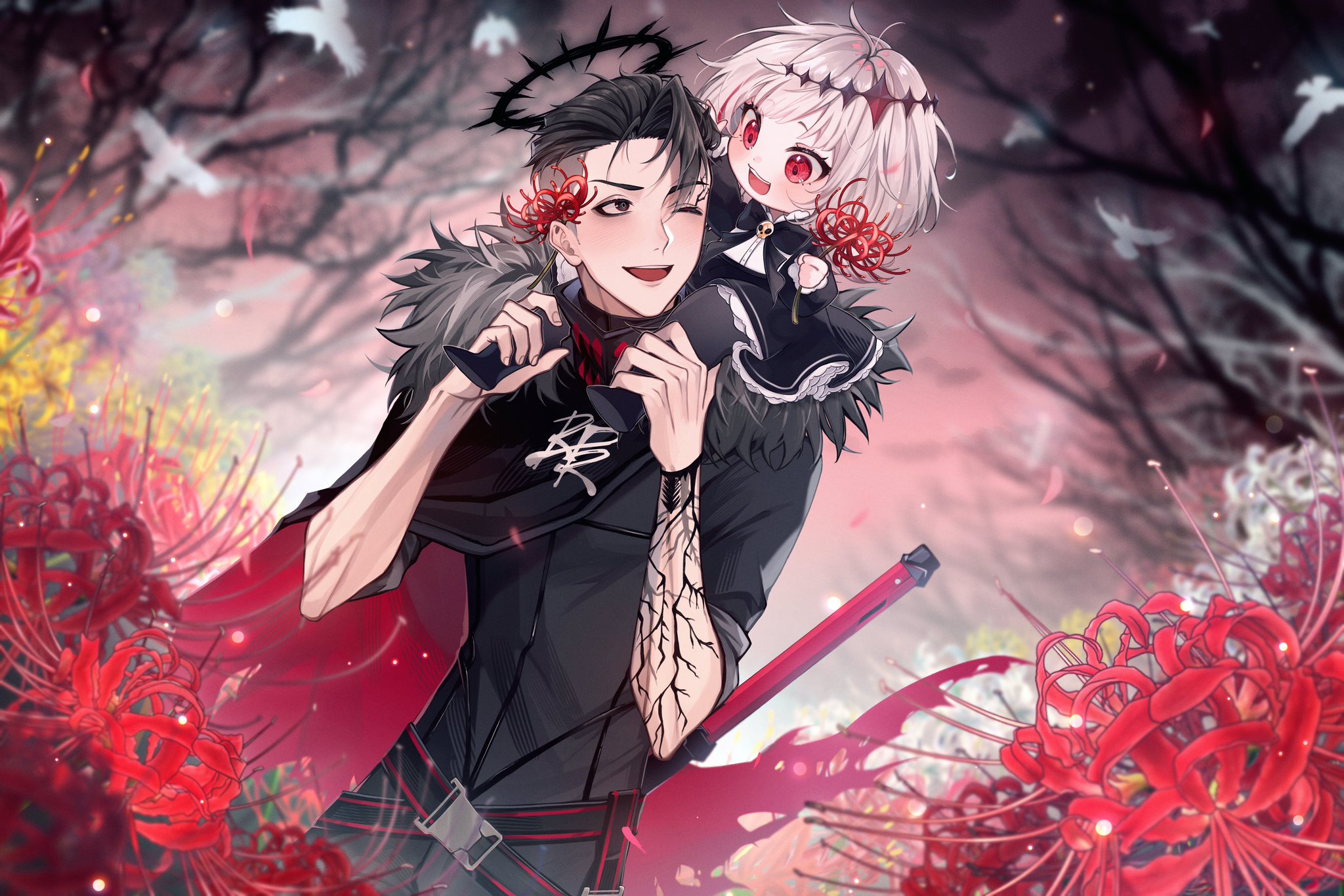 SZ rpr 💀🗡️ Vtuber on Twitter: "STARTING NOW https://t.co/nn6DQmV3mr illust: @/szainx # ...