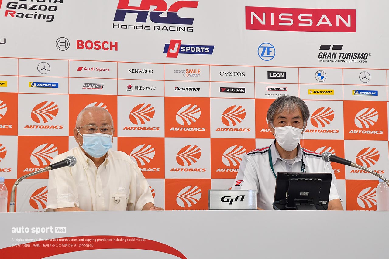 autosport web/オートスポーツweb on Twitter: "スーパーGT第2戦富士で起きたアクシデントについて、GTA服部尚貴レースディレクターが状況を説明 https://t ...