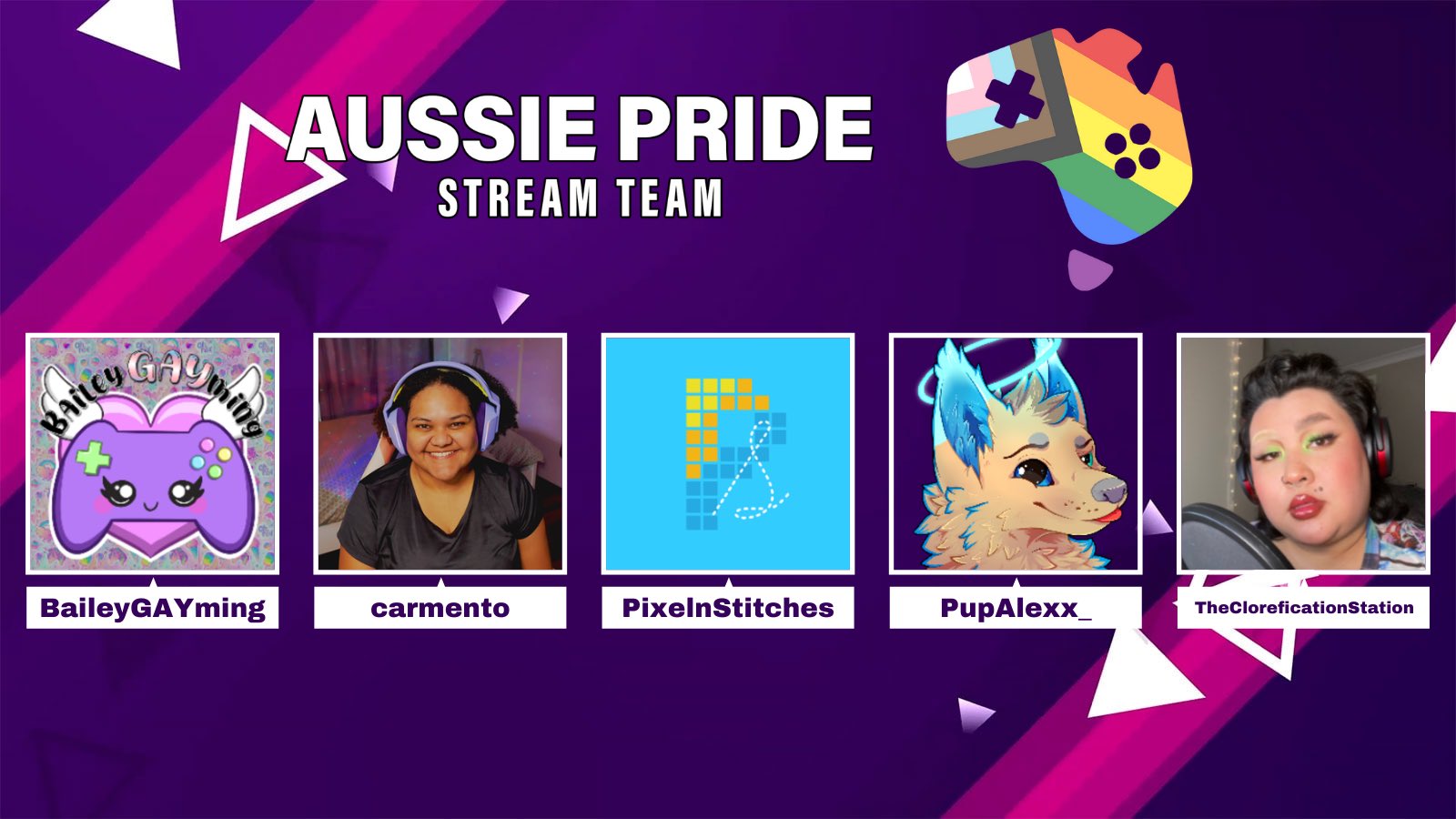 Aussie Pride on Twitter: "New Members ️ We are honoured to introduce 5 new members to the Aussie ...