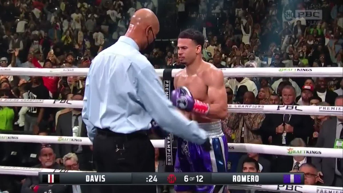 Tank Davis put Rolly Romero to sleep. Wow #DavisRomero (via ...