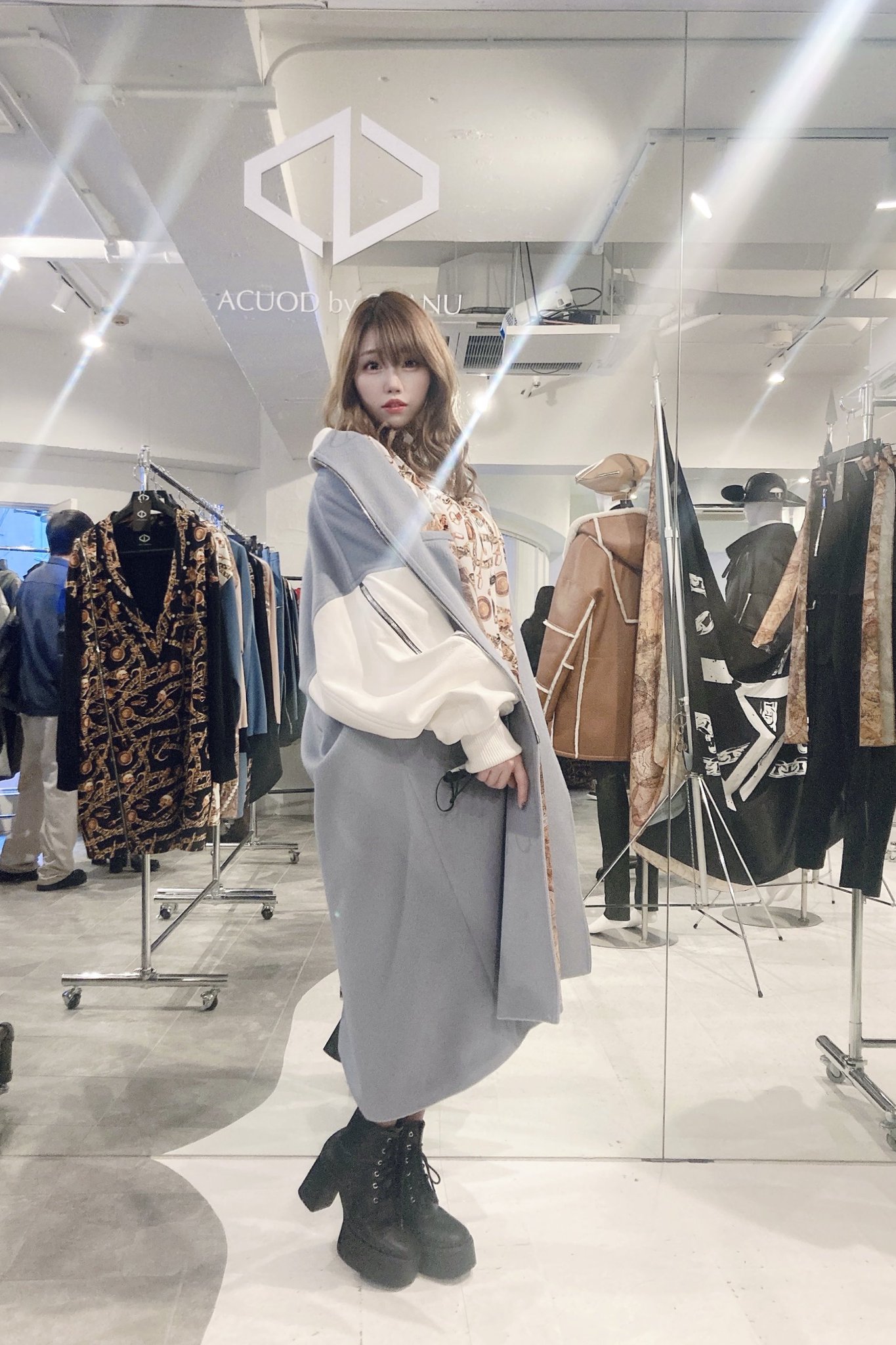 塚本舞＠まいぷに on Twitter: "ACUOD by CHANU 22-23AW COLLECTION EXHIBITION 🏴‍☠️ ︎ https://t.co ...