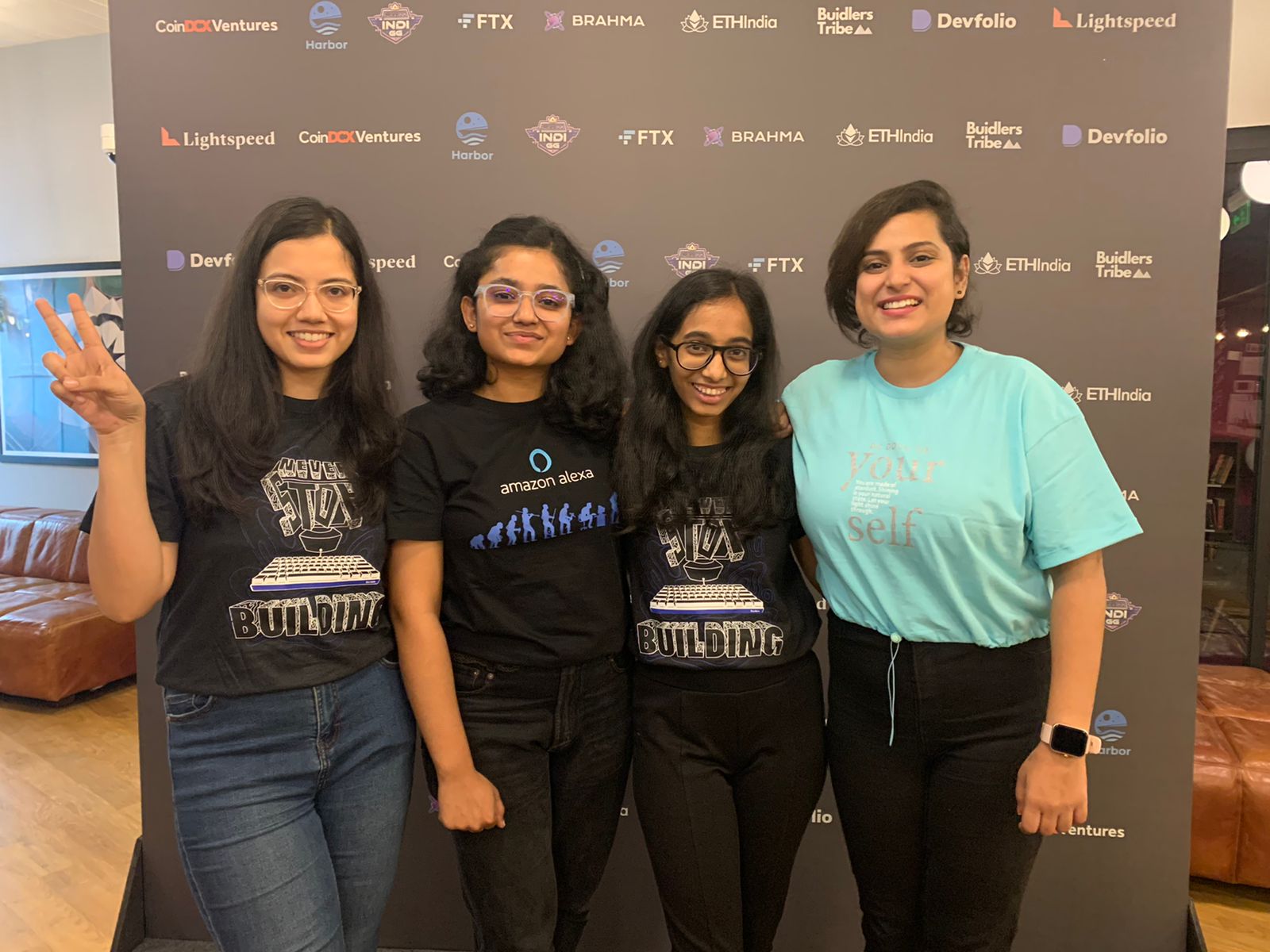 Lightspeed India on Twitter: "All smiles for Team Cypher after their submission at the # ...