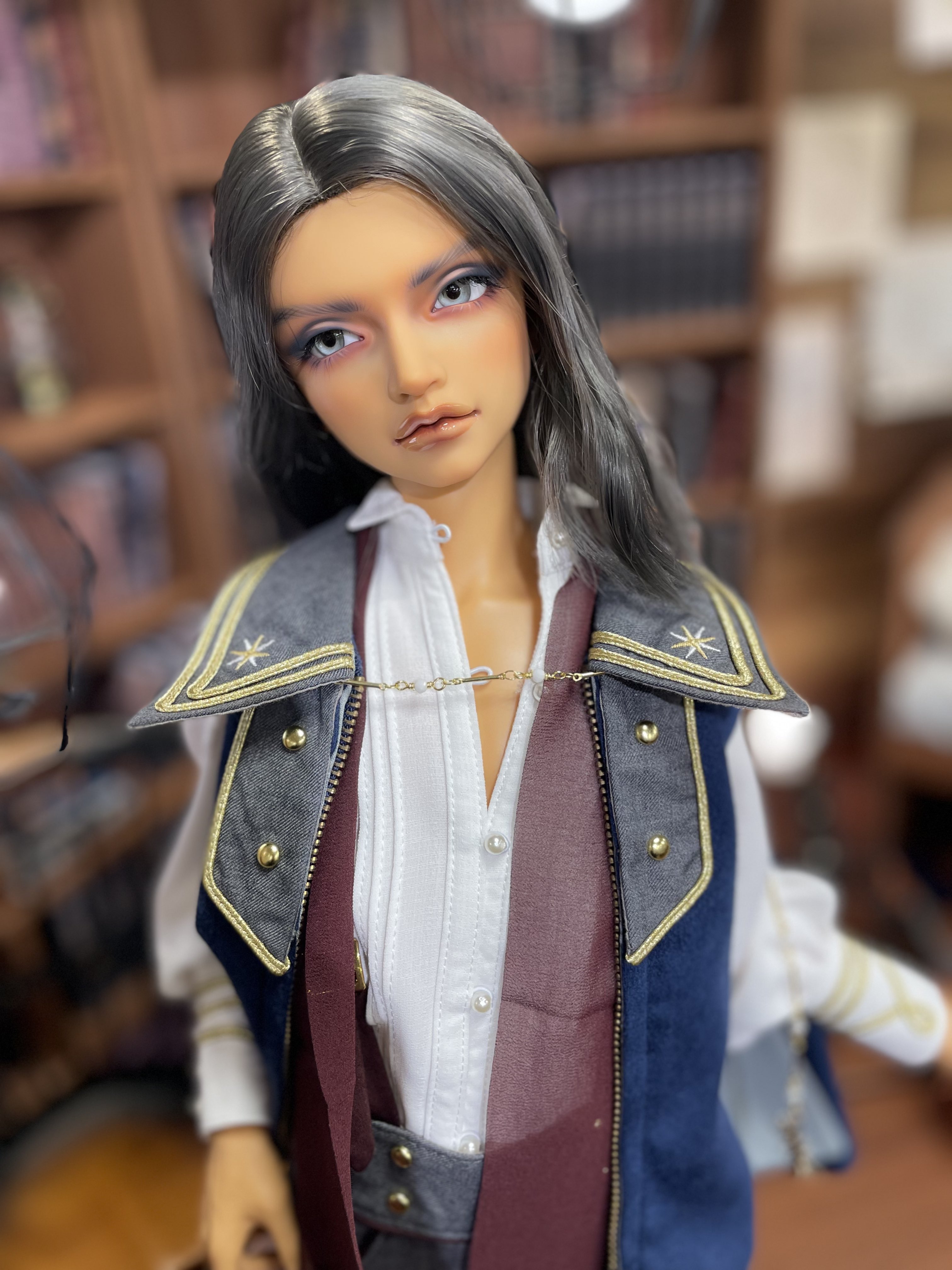 ひひ on Twitter: "改めて！ SD17 レグルスお迎えしました！ ボークスニュース見た時に一目惚れ。 初めて絶対お迎えするんだ！と思った男の子ドールで初めての17サイズ！ お名前は ...