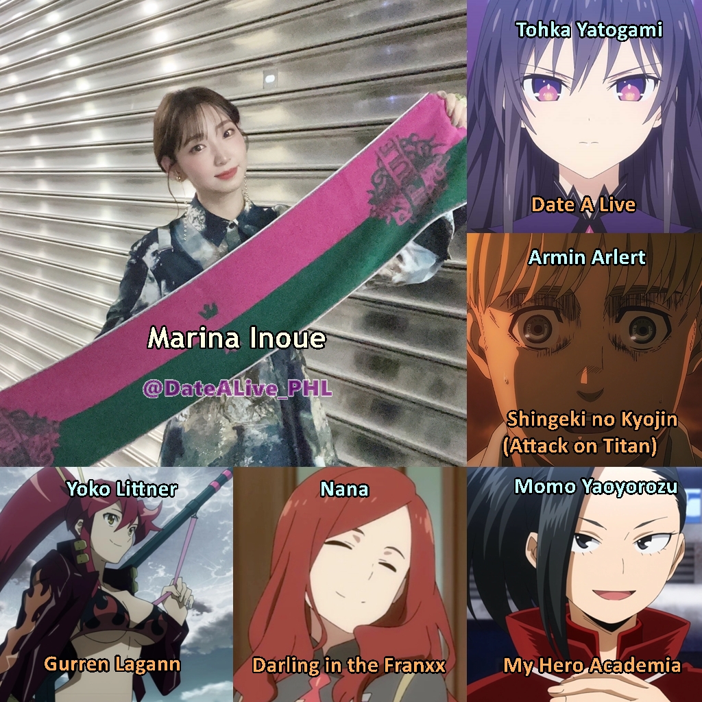 Marina Inoue Seiyuu