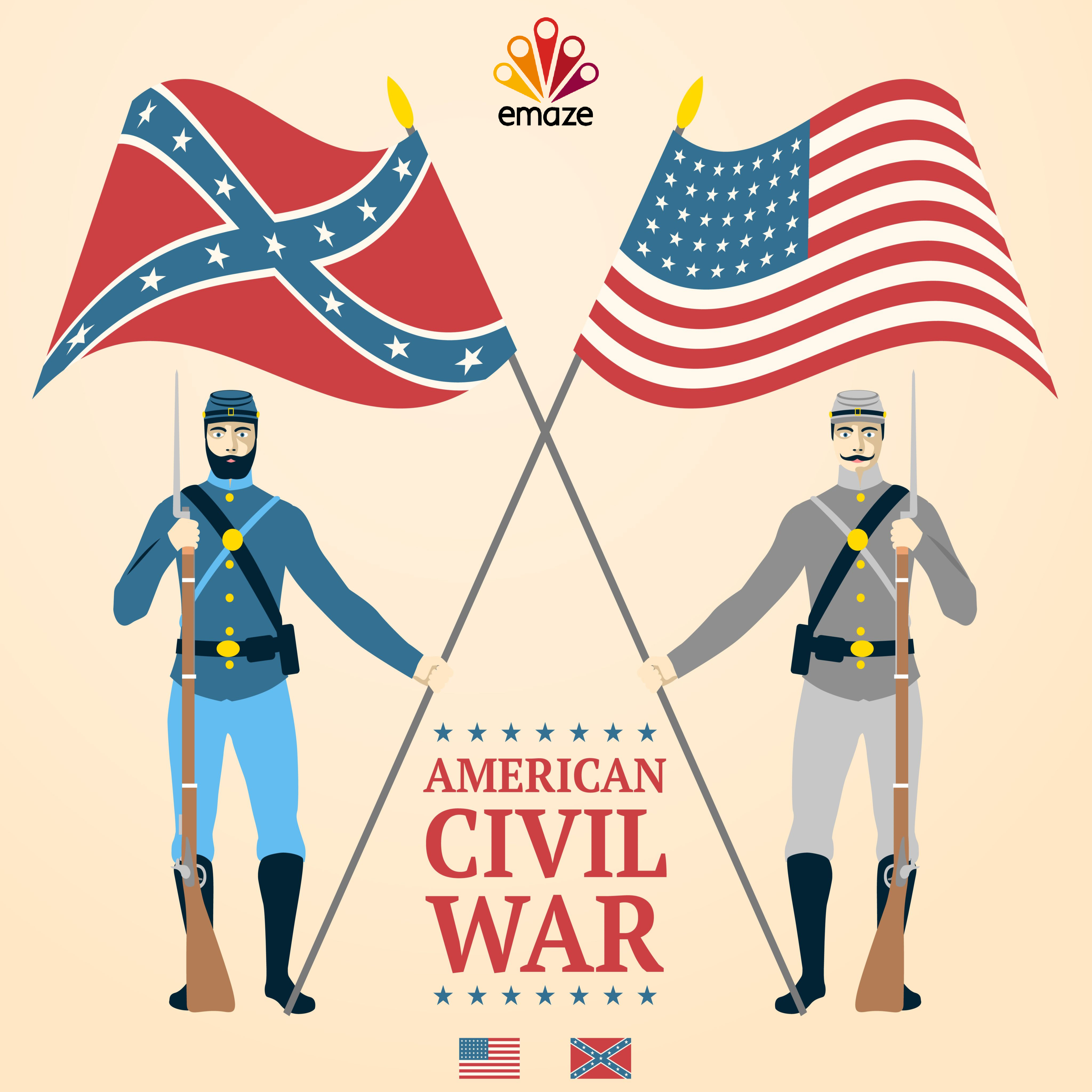 Union Soldier Vs Confederate Soldier