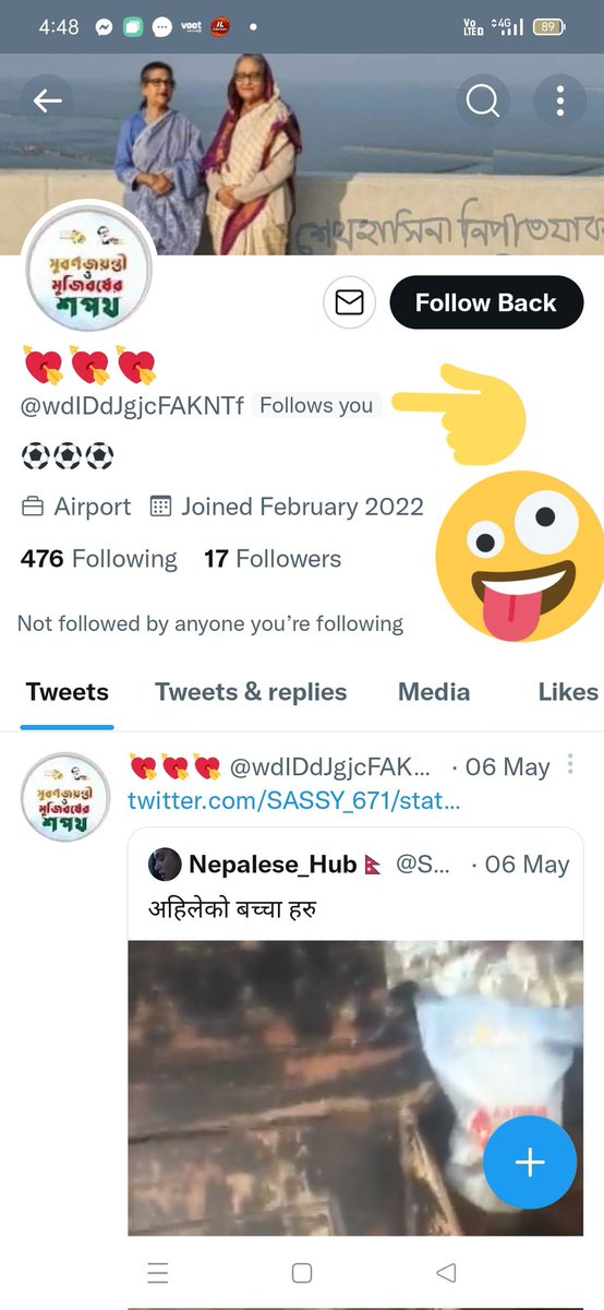 Sapna Sappu Official @sapnasappuu Timeline, The Visualized Twitter ...