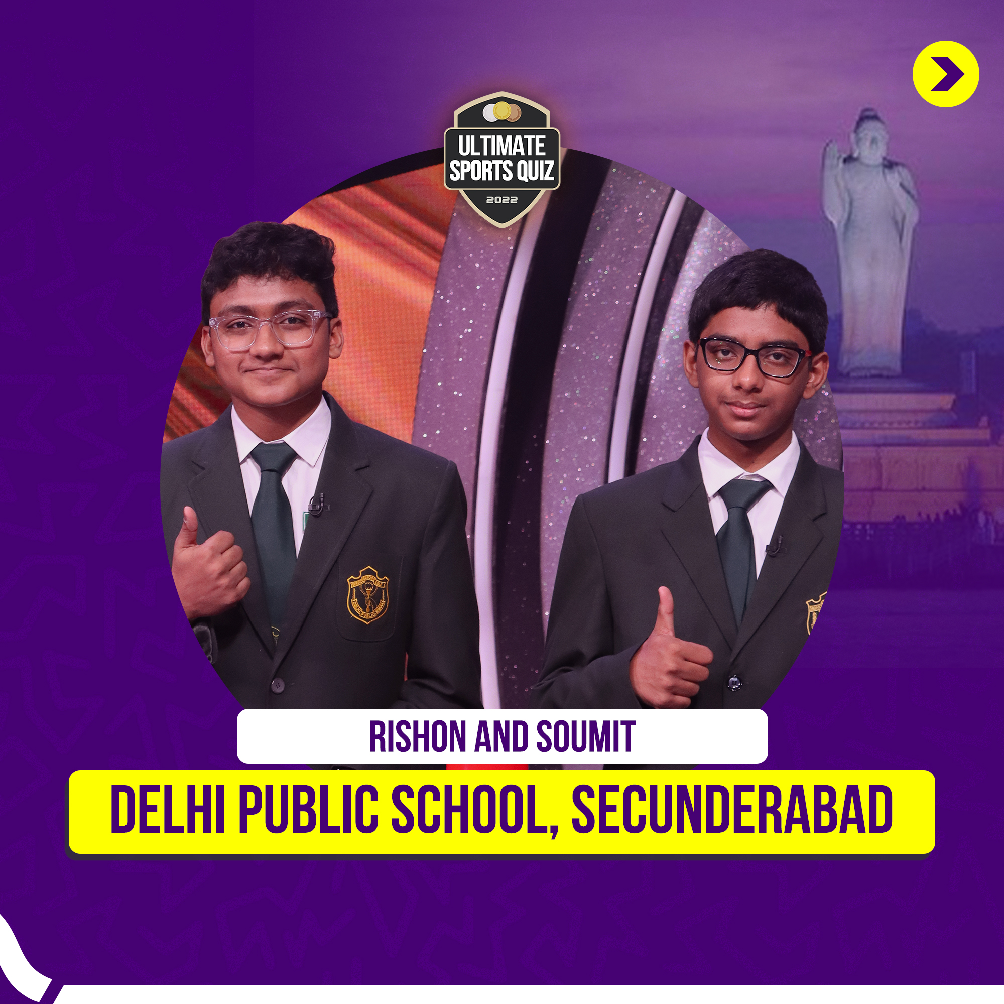 USQ - Ultimate Sports Quiz on Twitter: "Guitar, science, and the love for sports 🤝 Rishon Mathew ...