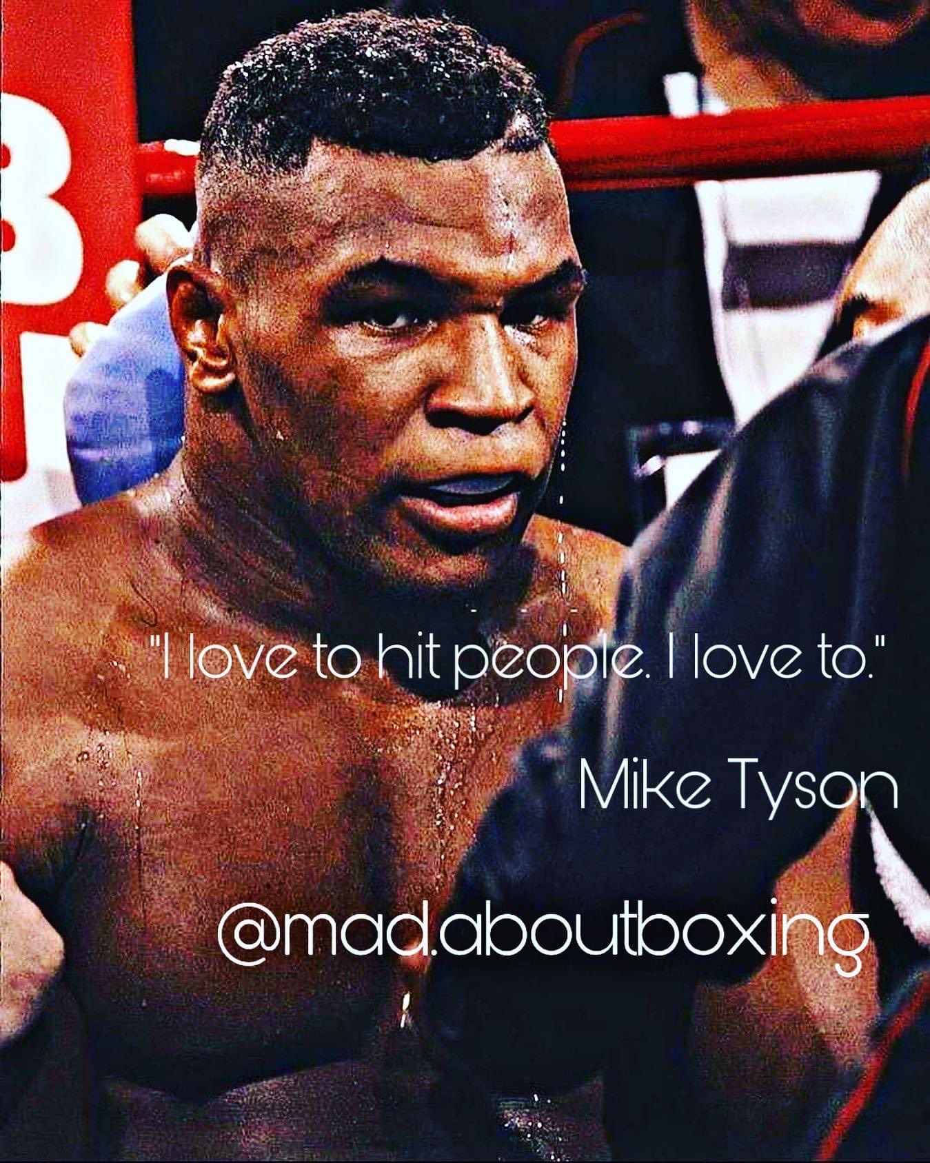 Mike Tyson Quotes Fear