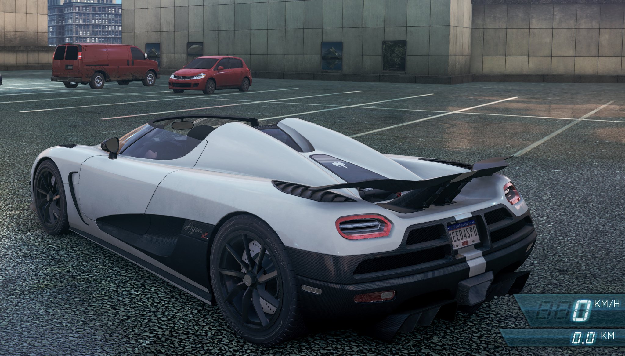 Need For Speed Most Wanted 2022 Trucks