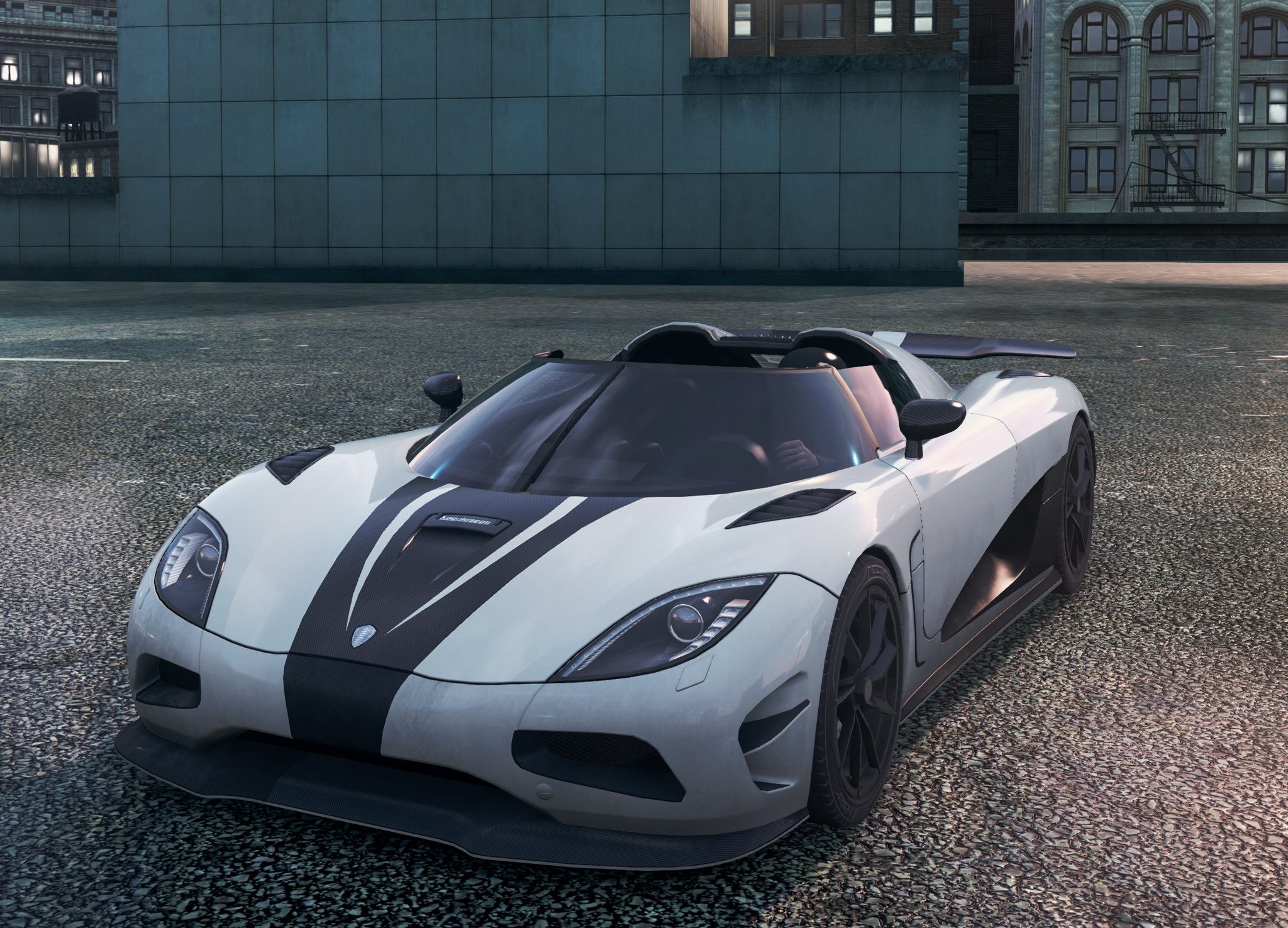 Koenigsegg Agera R Need For Speed Most Wanted Location