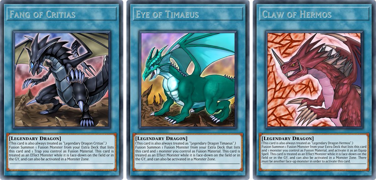 Yugioh Hermos Dragon