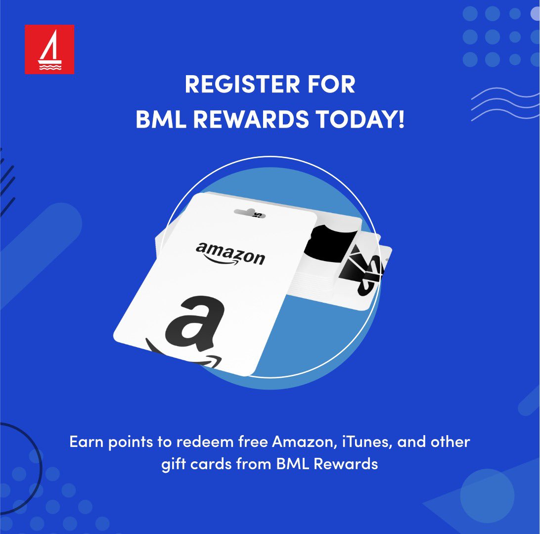 Bank of Maldives on Twitter: "Apply for a new Credit Card and receive an additional 3000 points ...