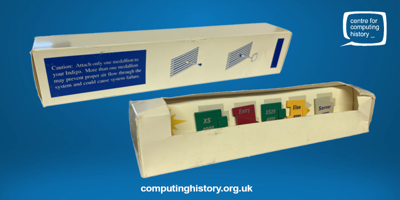 Computing History on Twitter: "Just added to the collection: SGI "medallions" to add your Indigo ...