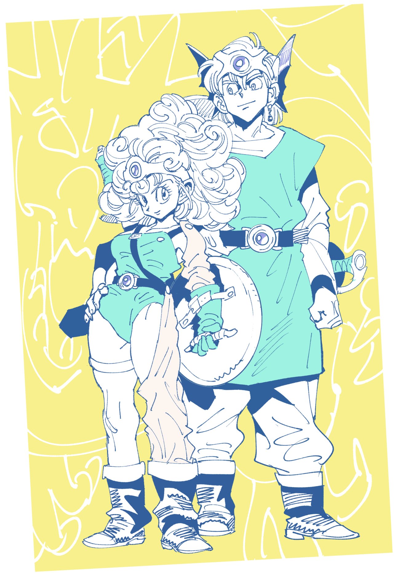 きよはら on Twitter: "RT @itou_yu: 女の子勇者復活してほしいDQ4のファン絵 https://t.co/0foCZLhwPs" / Twitter