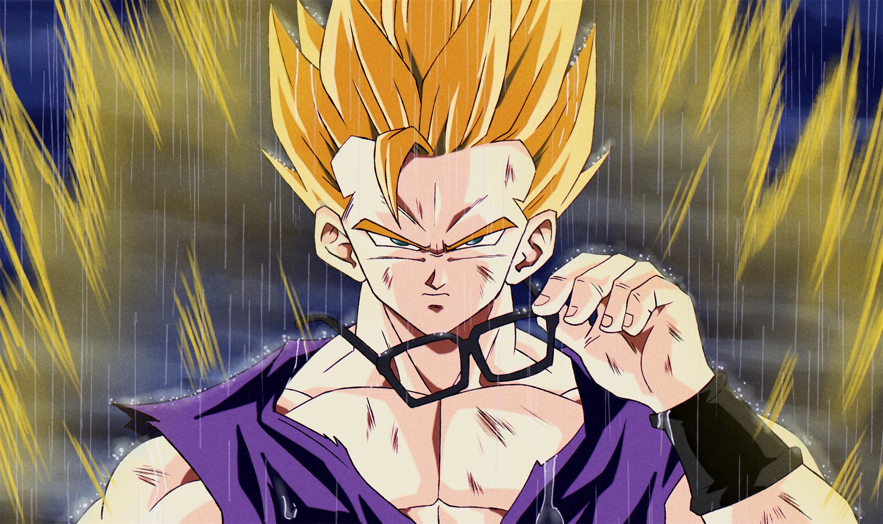 Dragon Ball Z Super Saiyan Gohan