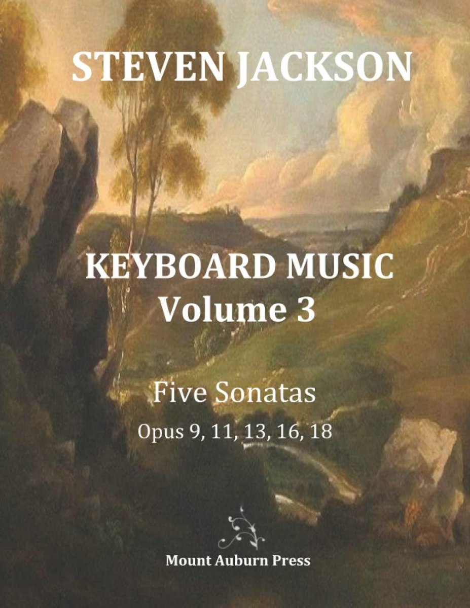 DOWNLOAD PDF Keyboard Music - Volume 3: Five Sonatas - Opus 9, 11, 13, 16, 18 / Twitter