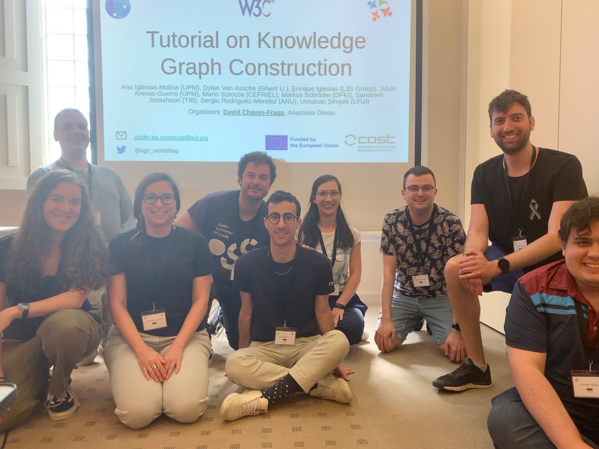 KGC Workshop on Twitter: "Tutorial is done! thanks to all presenters @_aieme @samstwitting ...