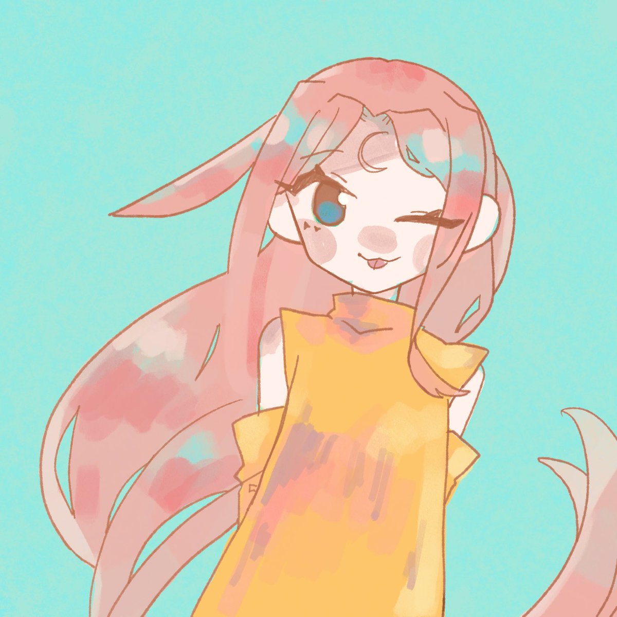 ダーシーちゃんくーださい #odaibako_cbcb1728 htt」|Китано😿 ️のイラスト