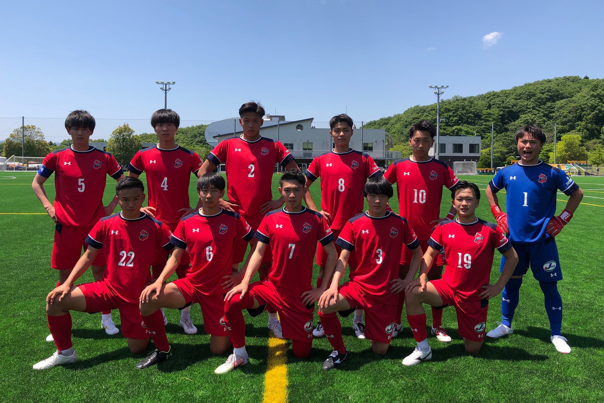 いわきFC on Twitter: "《U-18》 2022年度日本クラブユースサッカー選手権U-18 東北予選 2回戦 いわきFC U-18 vs 塩釜FC いわき 0-2 塩釜 ...