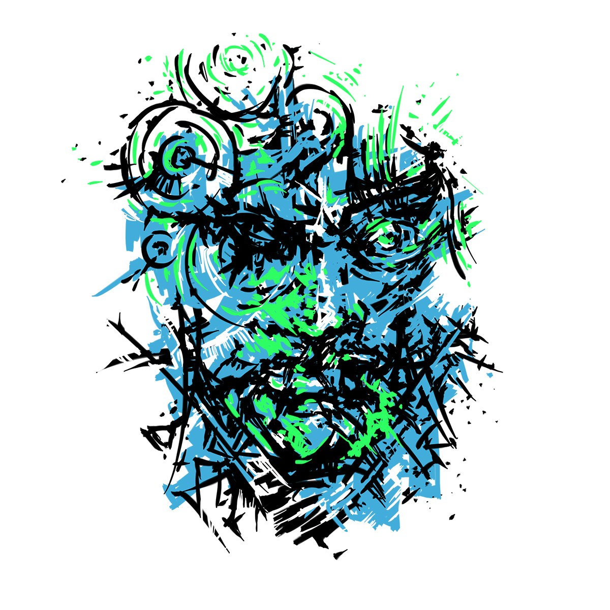 headcase artist on Twitter: "headcase #11 - https://t.co/I1xjrGFLoW - #NFTArt https://t.co ...