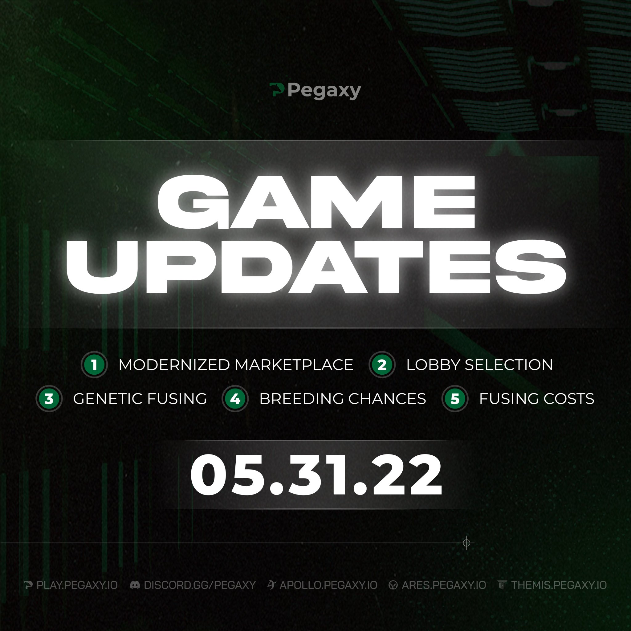 Pegaxy on Twitter: "Get ready! 🥳 On May 31st, we'll have multiple ...