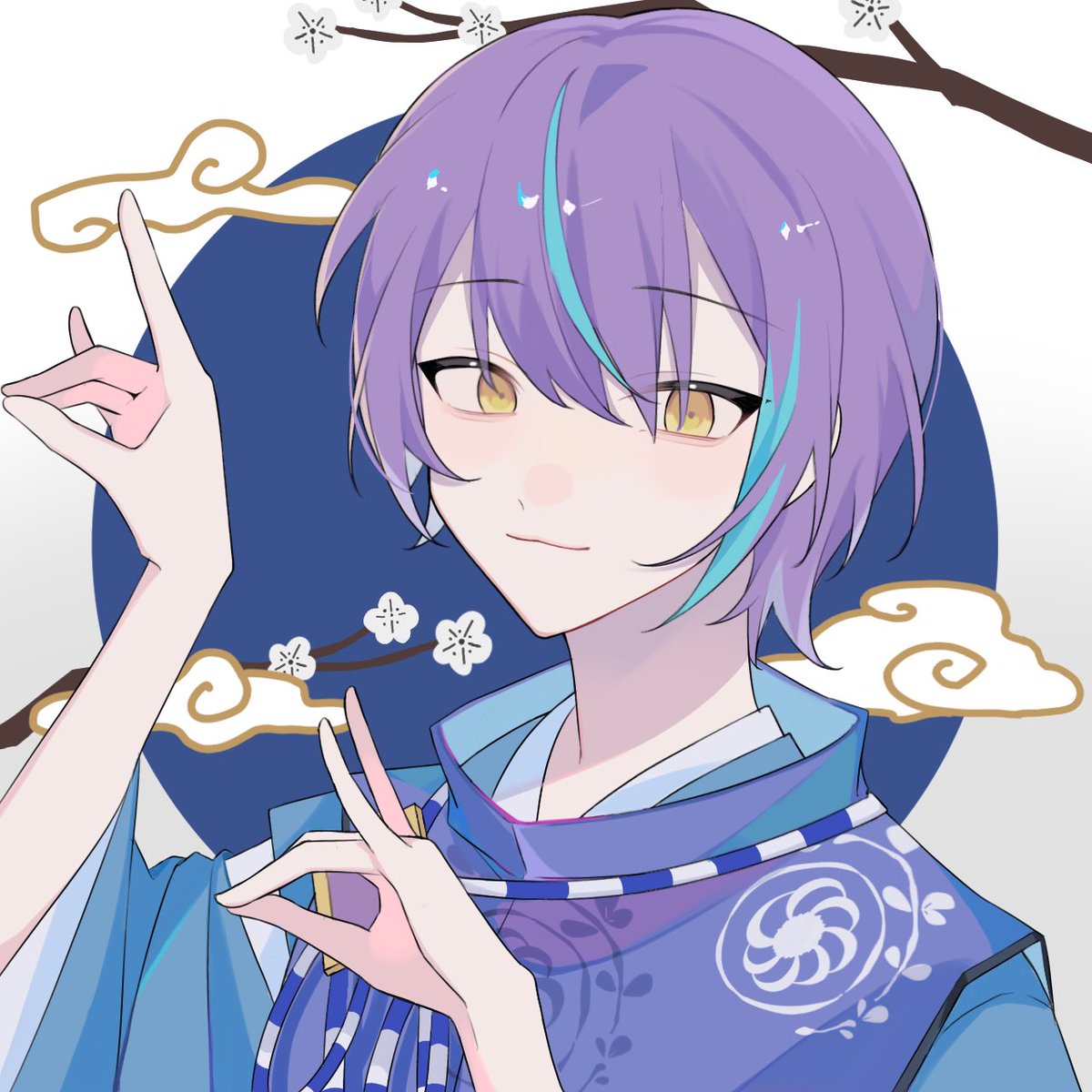 「#prsk_FA 狐ポーズ! 」|3Hのイラスト